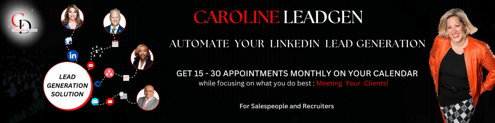 Home [carolineleadgen.com]